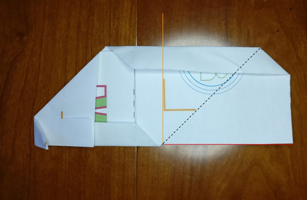 How to fold a vOUCHer | OUCHer