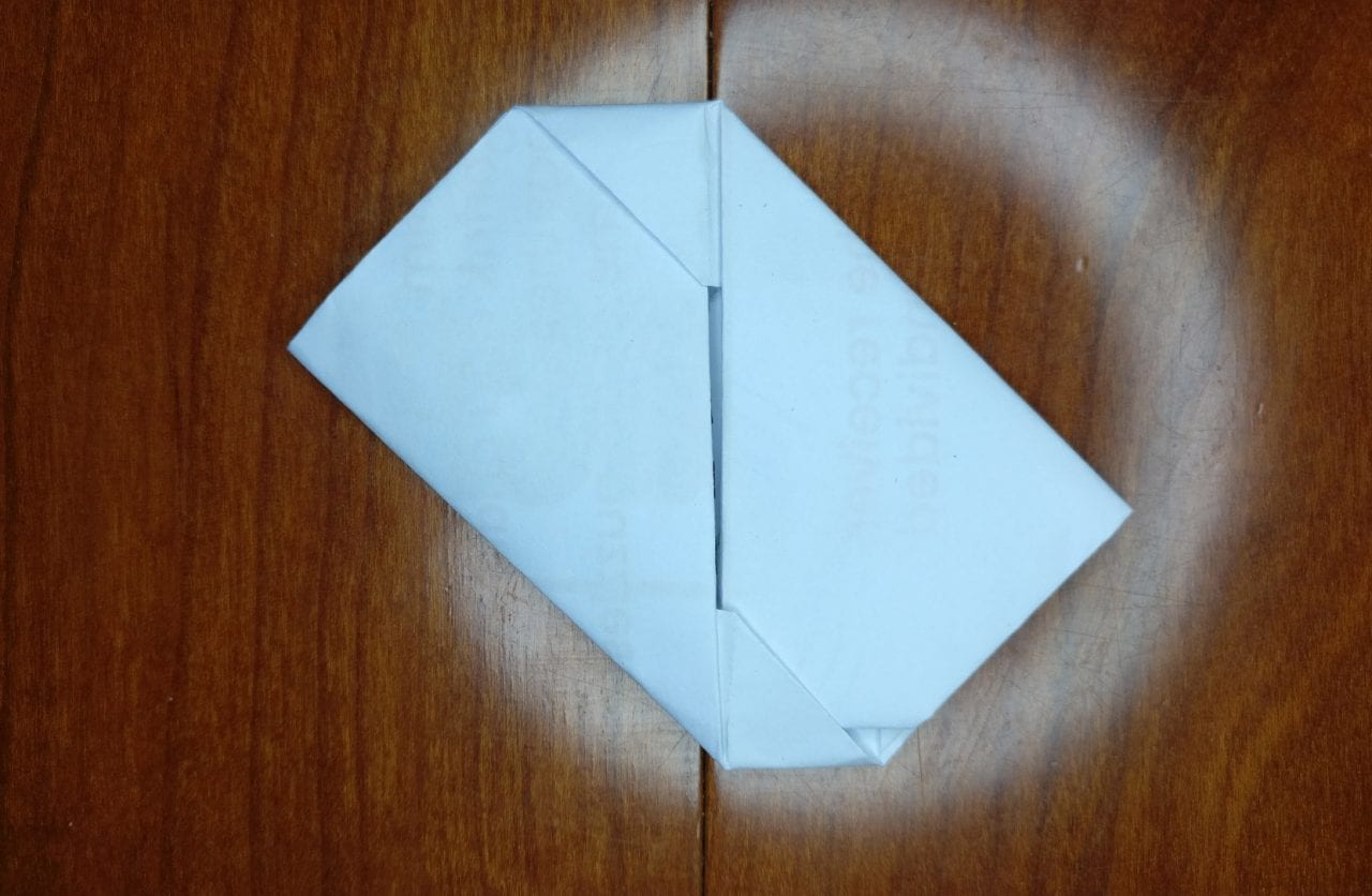 How to fold a vOUCHer | OUCHer