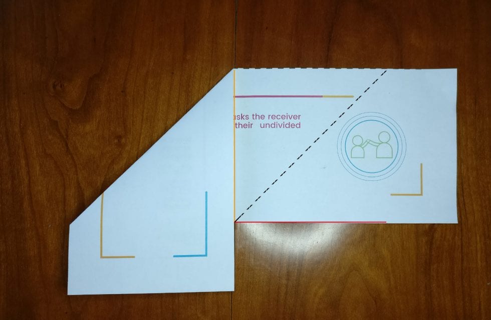 How to fold a vOUCHer | OUCHer